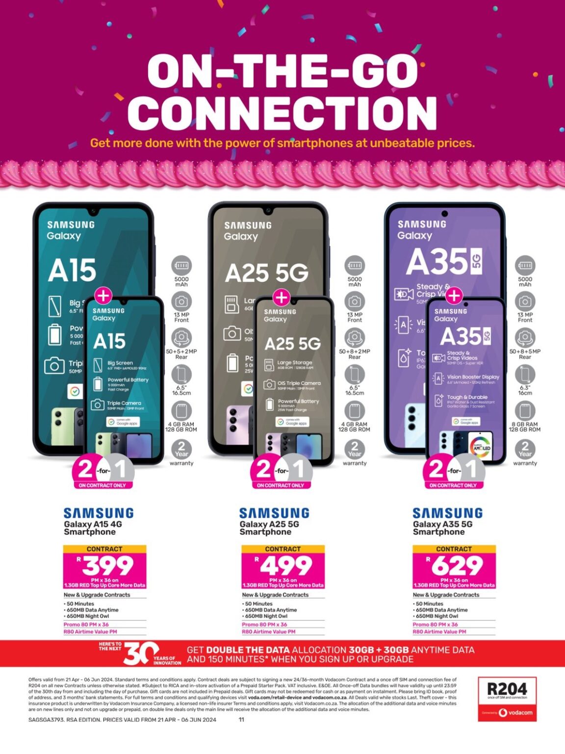 Latest Game Leaflet with great Cellphone specials - Just Browsing ...