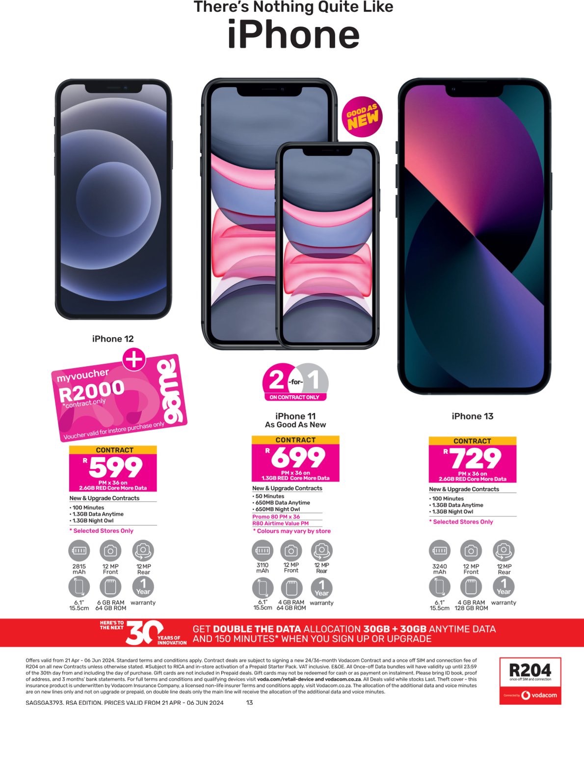 Latest Game Leaflet with great Cellphone specials - Just Browsing ...