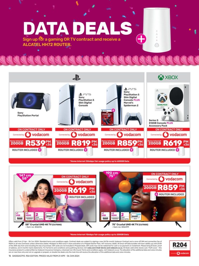Latest Game Leaflet with great Cellphone specials - Just Browsing ...