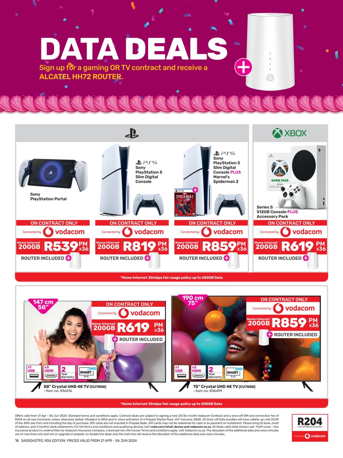 Latest Game Leaflet with great Cellphone specials - Just Browsing ...