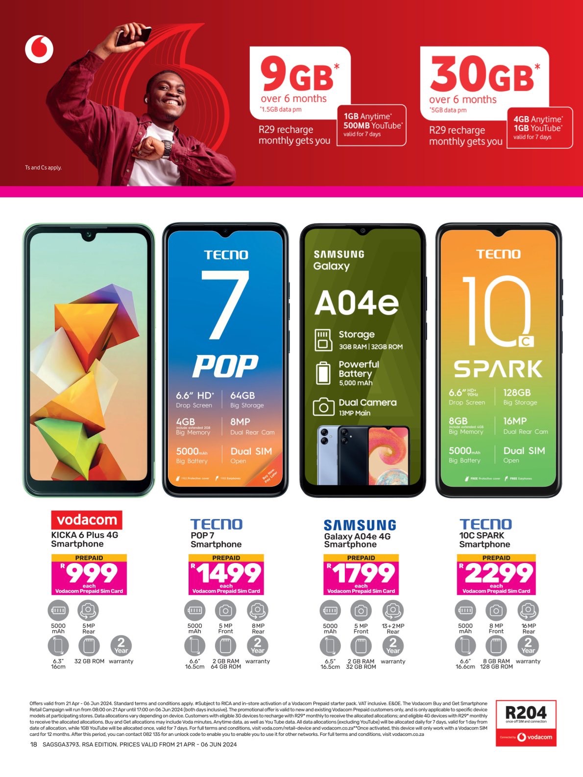 Latest Game Leaflet with great Cellphone specials - Just Browsing ...