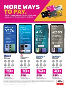 Latest Game Leaflet with great Cellphone specials - Just Browsing ...