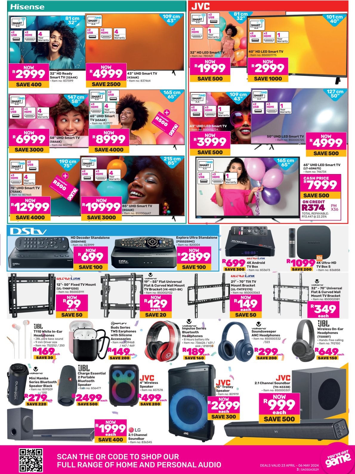 Game birthday specials! View the leaflet - Just Browsing: Catalogues & Leaflets