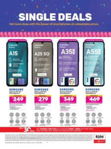 Latest Game Leaflet with great Cellphone specials - Just Browsing ...