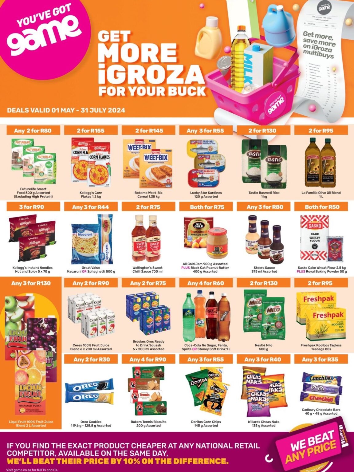 Game Leaflet: Get more igroza for your buck - Just Browsing: Catalogues & Leaflets