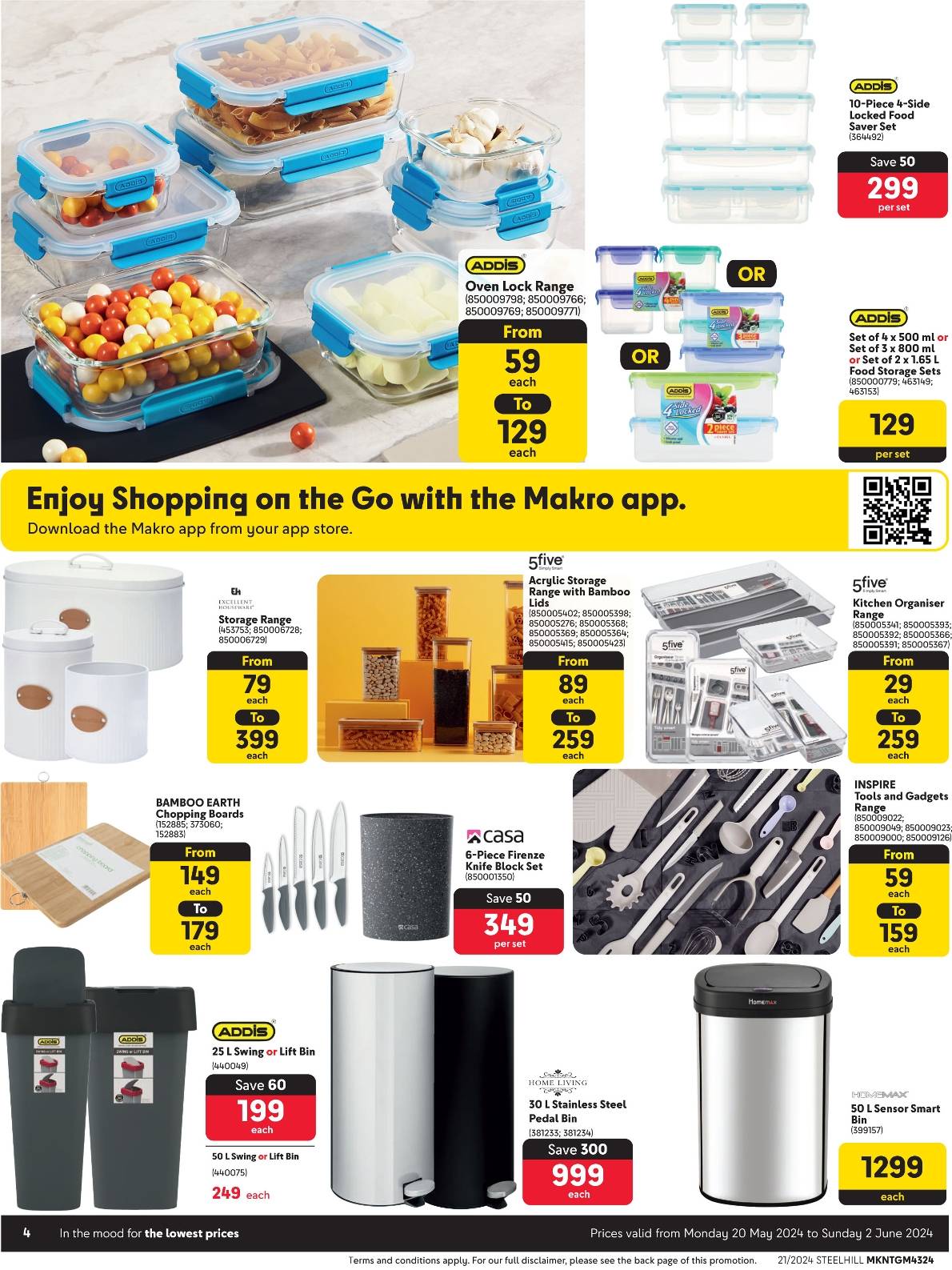 Makro Home & Decor Special Catalogue: Until 30 June 24 - Just Browsing ...