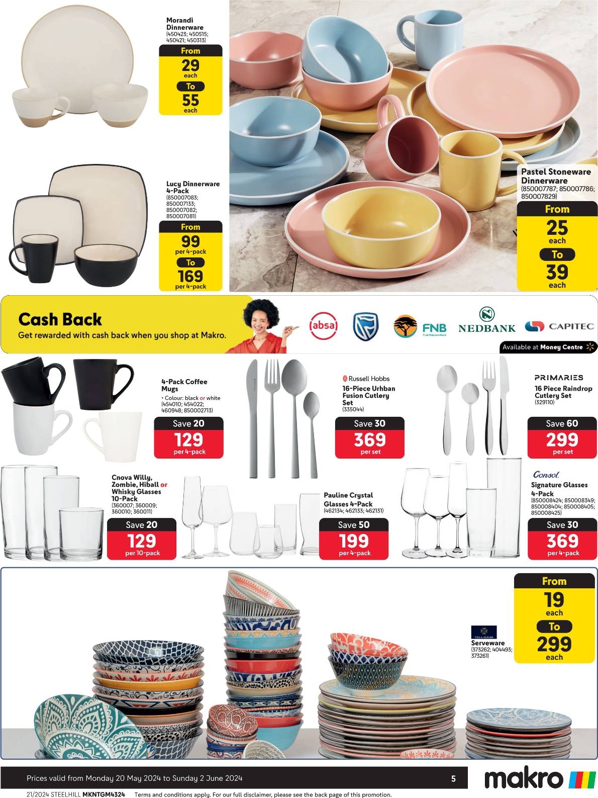 Makro Home & Decor Special Catalogue: Until 30 June 24 - Just Browsing ...