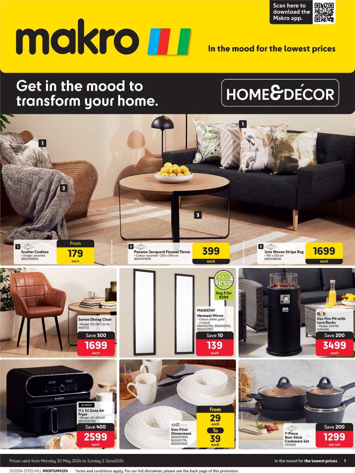Makro Home & Decor Special Catalogue: Until 30 June 24 - Just Browsing ...