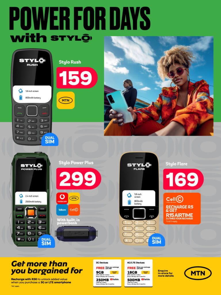 PEP Cell Phone Specials Catalogue - May 2024 - Just Browsing ...