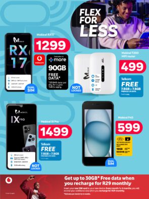 PEP Cell Phone Specials Catalogue - May 2024 - Just Browsing ...