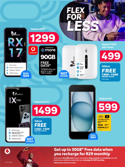 PEP Cell Phone Specials Catalogue - May 2024 - Just Browsing: Catalogues & Leaflets