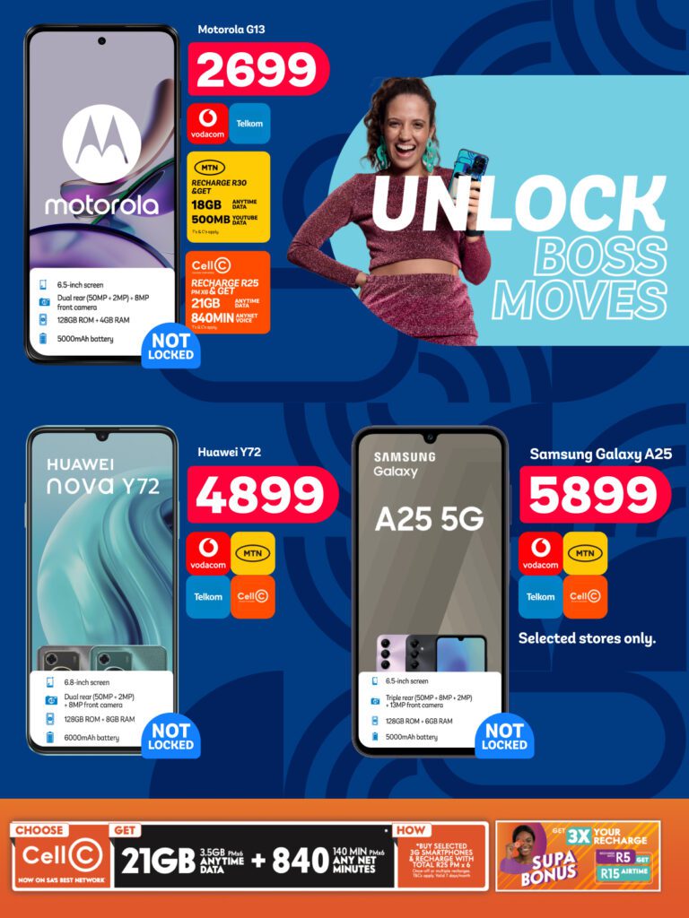 PEP Cell Phone Specials Catalogue - May 2024 - Just Browsing ...