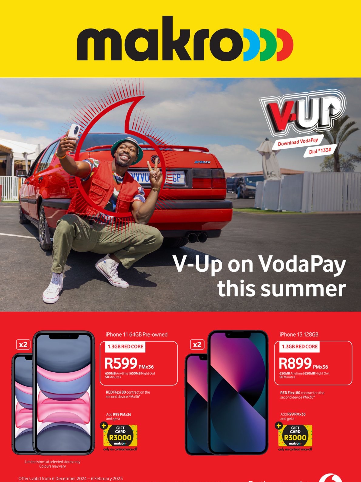 Makro’s Unbeatable Vodacom Specials Catalogue - Ends 6 Feb 2025! - Just ...