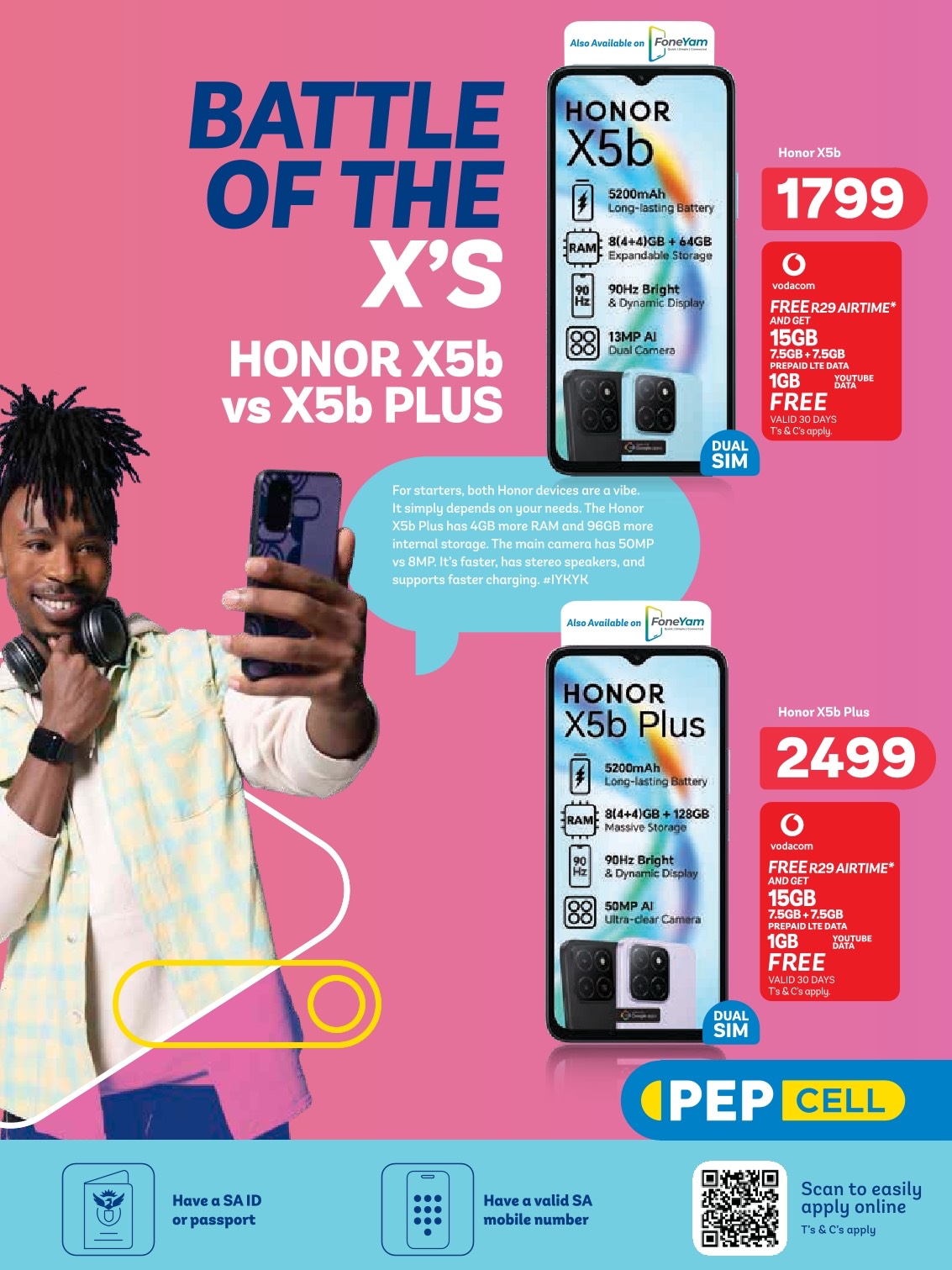 PEP Cell Catalogue with FoneYam Cellphone Specials - Just Browsing: Catalogues & Leaflets