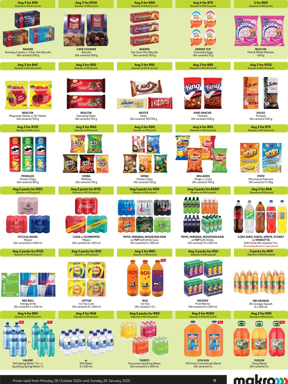 Makro More 4 Less Specials Catalogue - Ends 26 Jan 2025! - Just ...