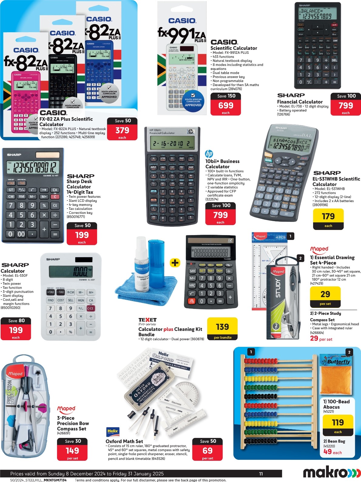 Makro Back To School Specials Catalogue: Until 31 Jan 2025 - Just ...