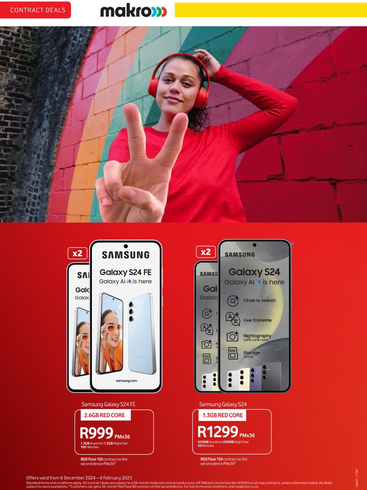 Makro’s Unbeatable Vodacom Specials Catalogue - Ends 6 Feb 2025! - Just ...