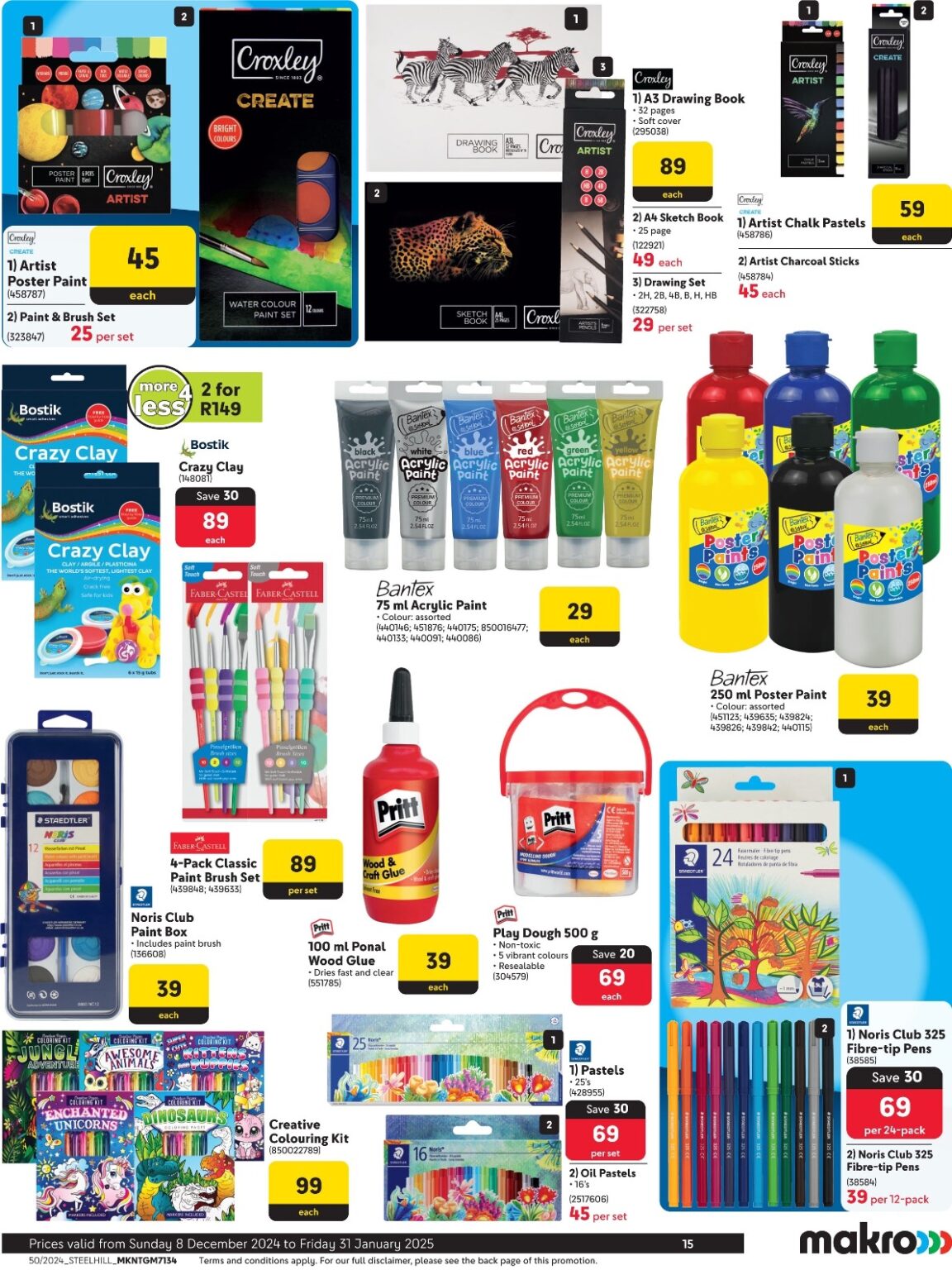 Makro Back To School Specials Catalogue: Until 31 Jan 2025 - Just ...