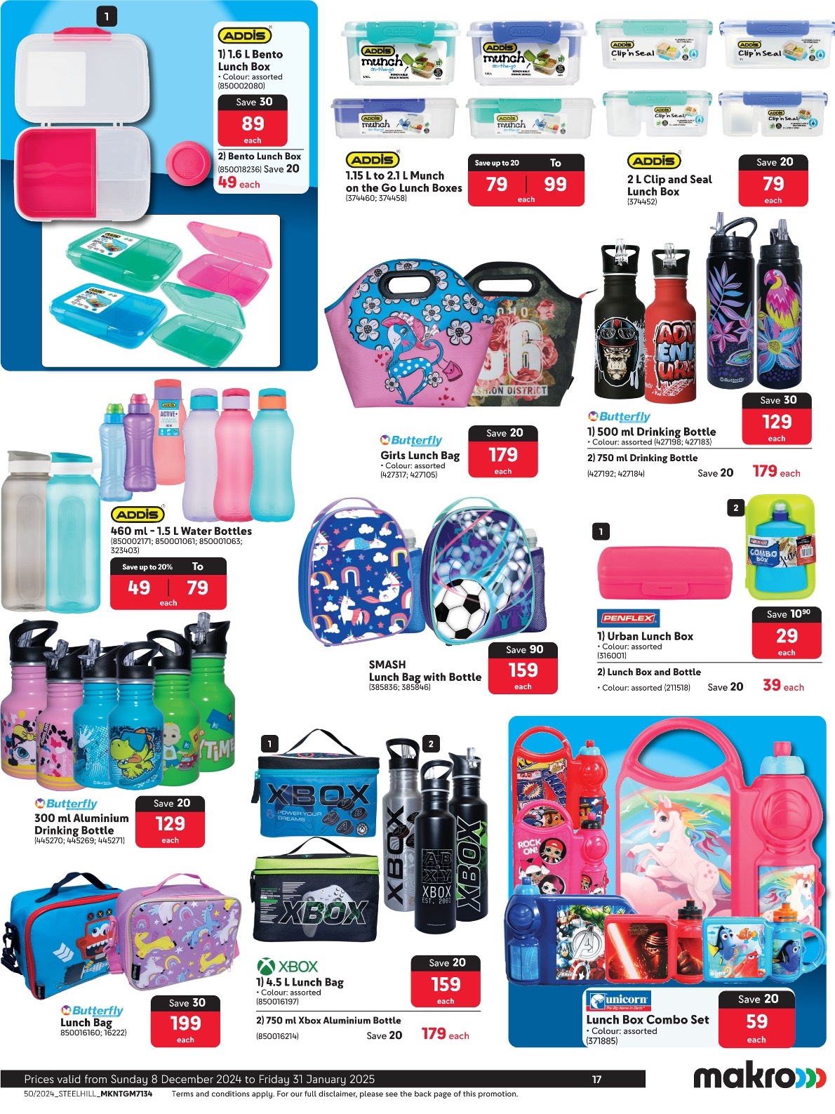 Makro Back To School Specials Catalogue: Until 31 Jan 2025 - Just ...
