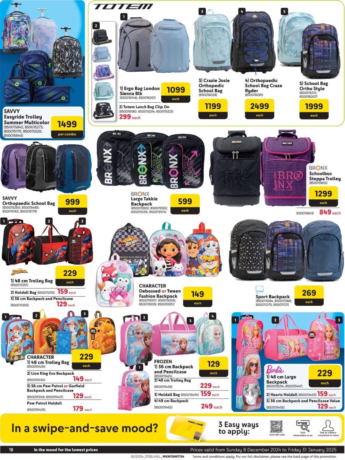 Makro Back To School Specials Catalogue: Until 31 Jan 2025 - Just ...