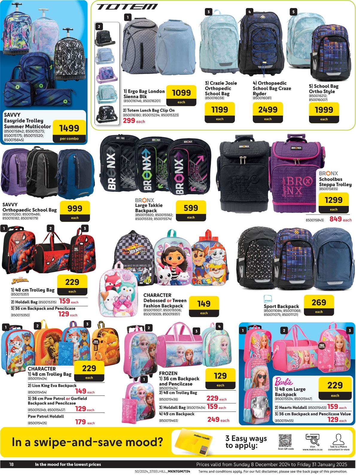 Makro Back To School Specials Catalogue: Until 31 Jan 2025 - Just ...