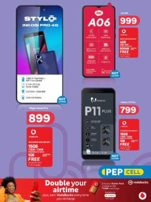 PEP Cell Catalogue with FoneYam Cellphone Specials - Just Browsing ...
