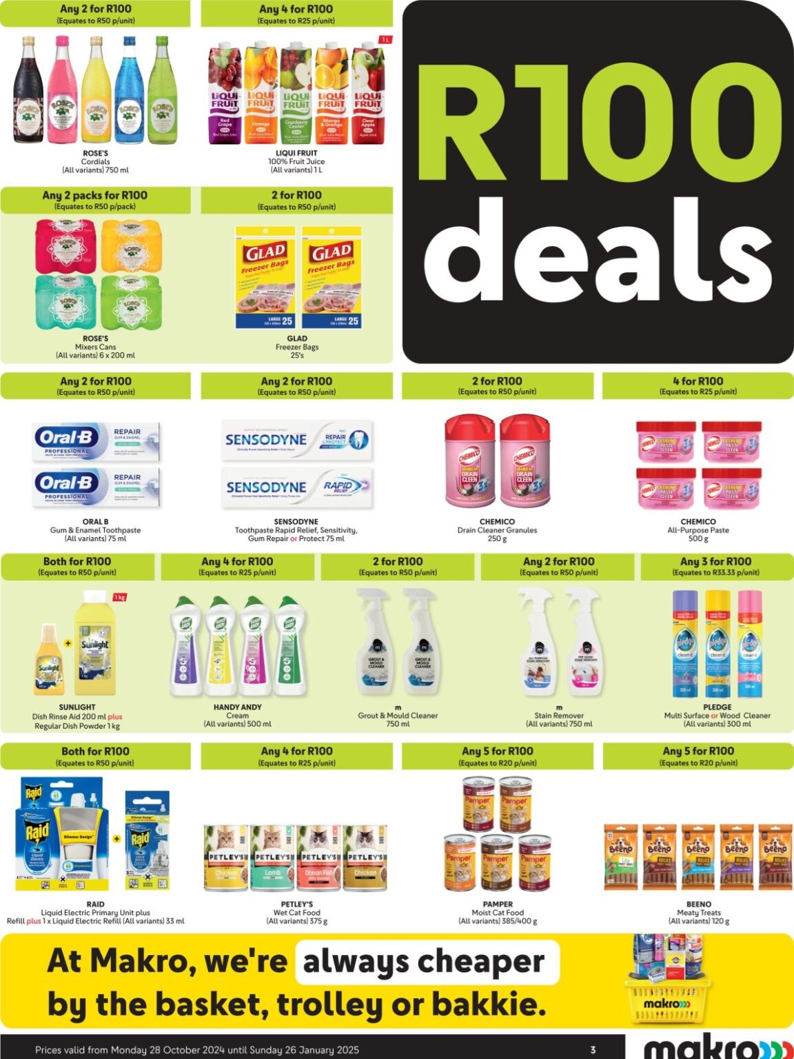 Makro More 4 Less Specials Catalogue - Ends 26 Jan 2025! - Just ...
