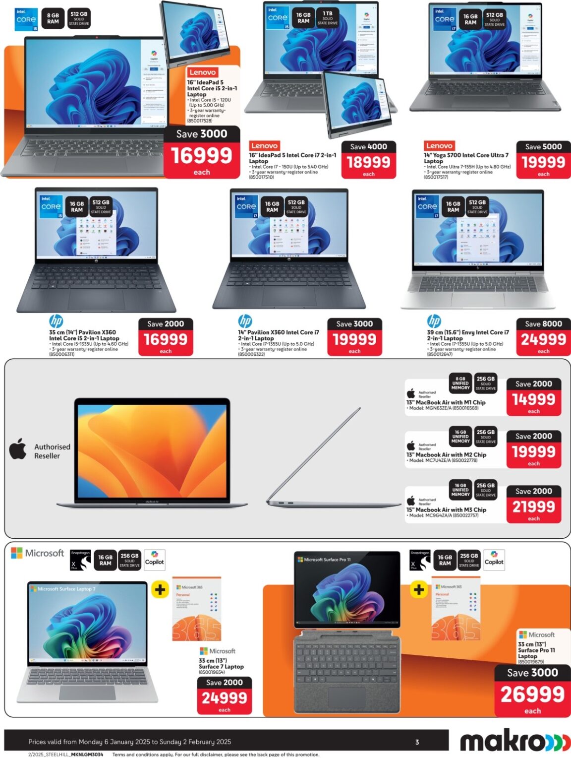 Makro Office Electronics Unbeatable Specials - Ends 2 Feb 2025! - Just ...
