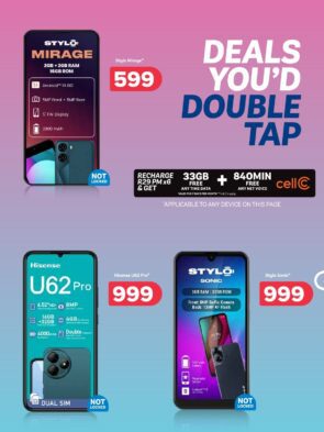 PEP Cell Catalogue with FoneYam Cellphone Specials - Just Browsing ...