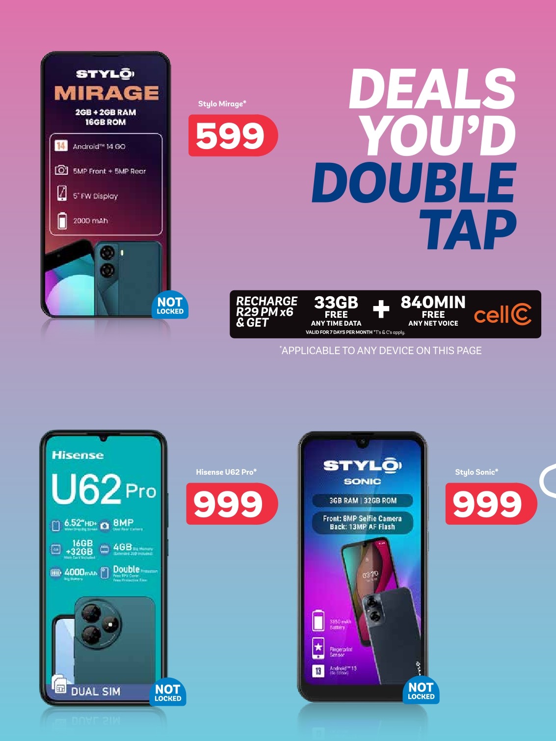 PEP Cell Catalogue with FoneYam Cellphone Specials - Just Browsing ...