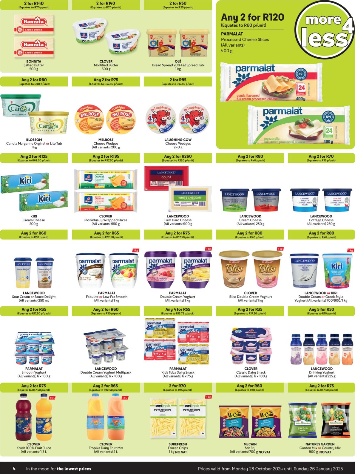 Makro More 4 Less Specials Catalogue - Ends 26 Jan 2025! - Just ...