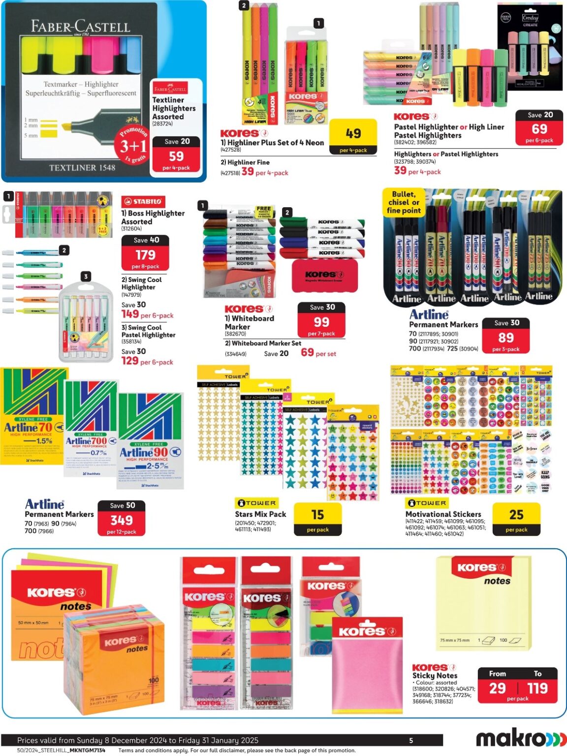 Makro Back To School Specials Catalogue: Until 31 Jan 2025 - Just ...
