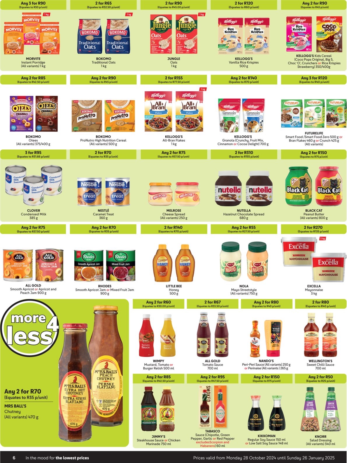 Makro More 4 Less Specials Catalogue - Ends 26 Jan 2025! - Just Browsing: Catalogues & Leaflets