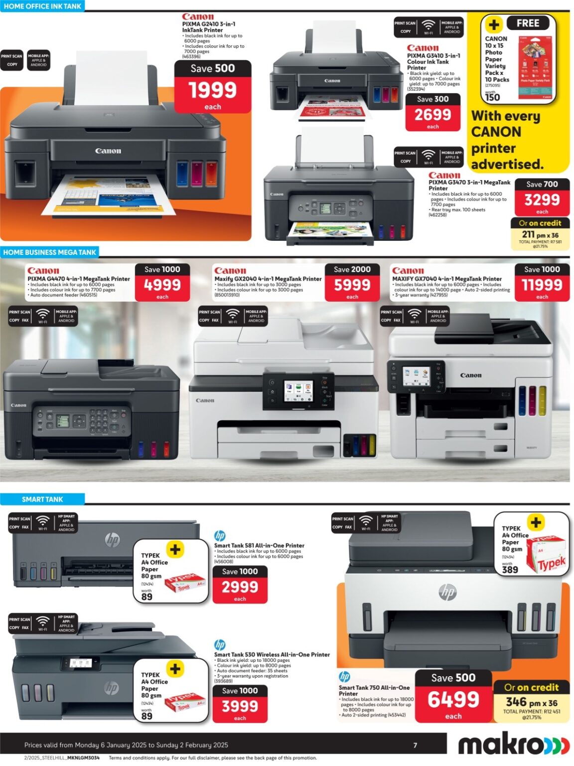 Makro Office Electronics Unbeatable Specials - Ends 2 Feb 2025! - Just ...