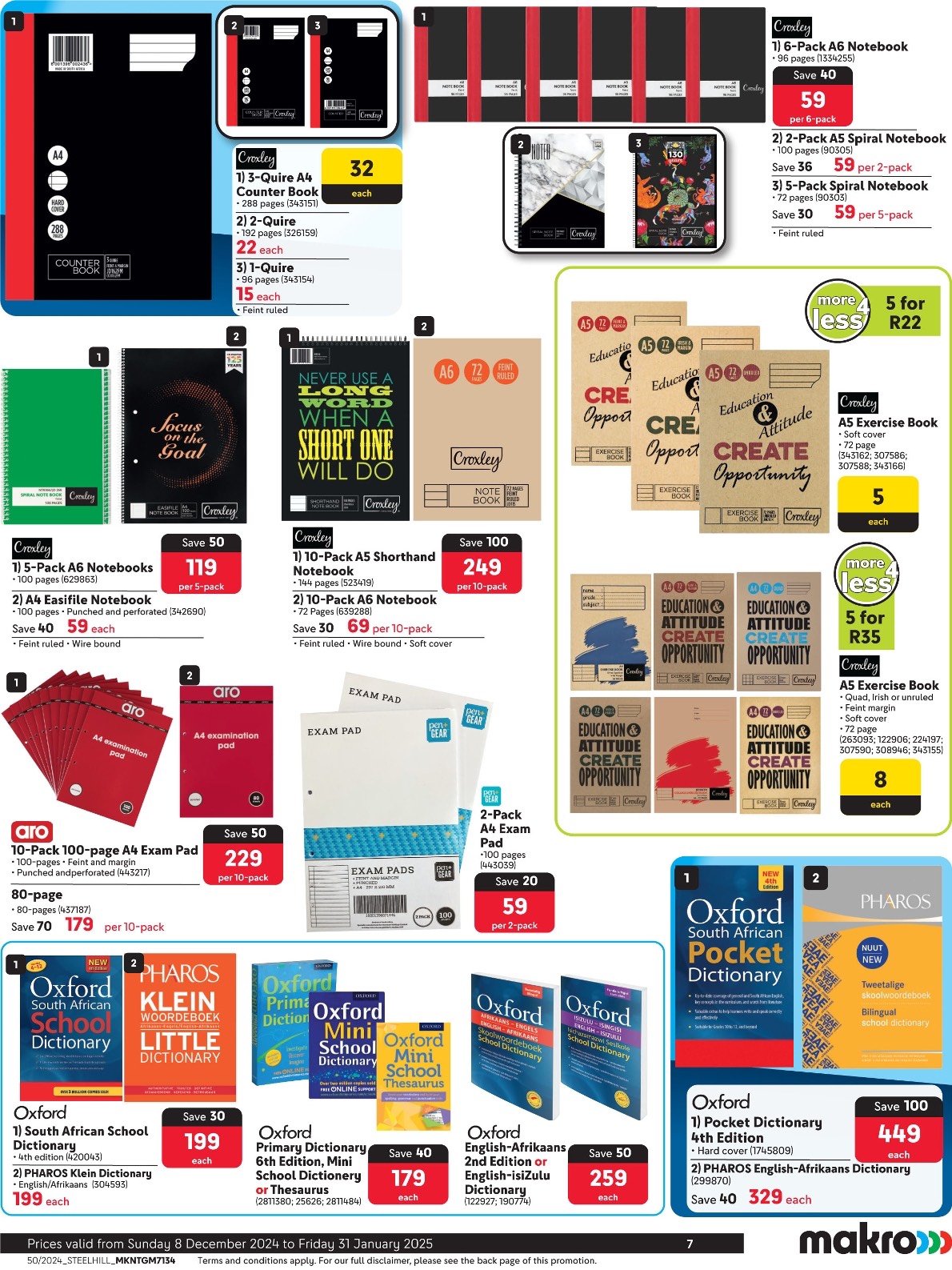 Makro Back To School Specials Catalogue: Until 31 Jan 2025 - Just ...