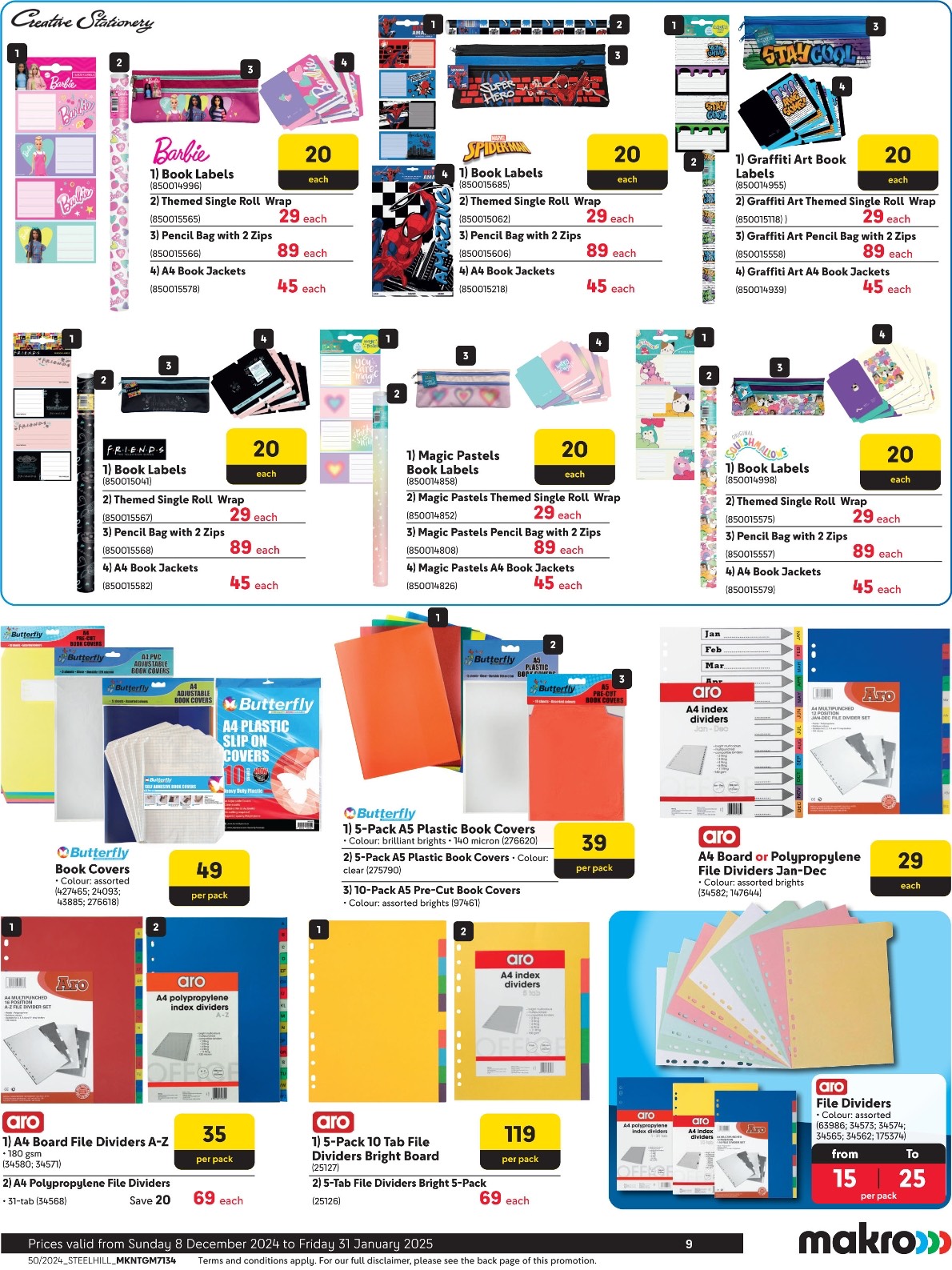 Makro Back To School Specials Catalogue: Until 31 Jan 2025 - Just ...