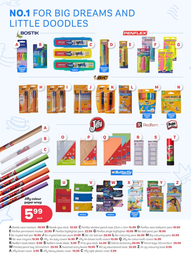 PEP School Uniform Specials Catalogue - Just Browsing: Catalogues ...