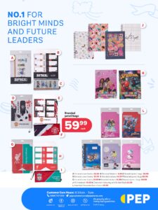 PEP School Uniform Specials Catalogue - Just Browsing: Catalogues ...