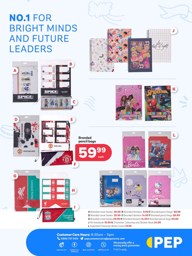 PEP School Uniform Specials Catalogue - Just Browsing: Catalogues ...