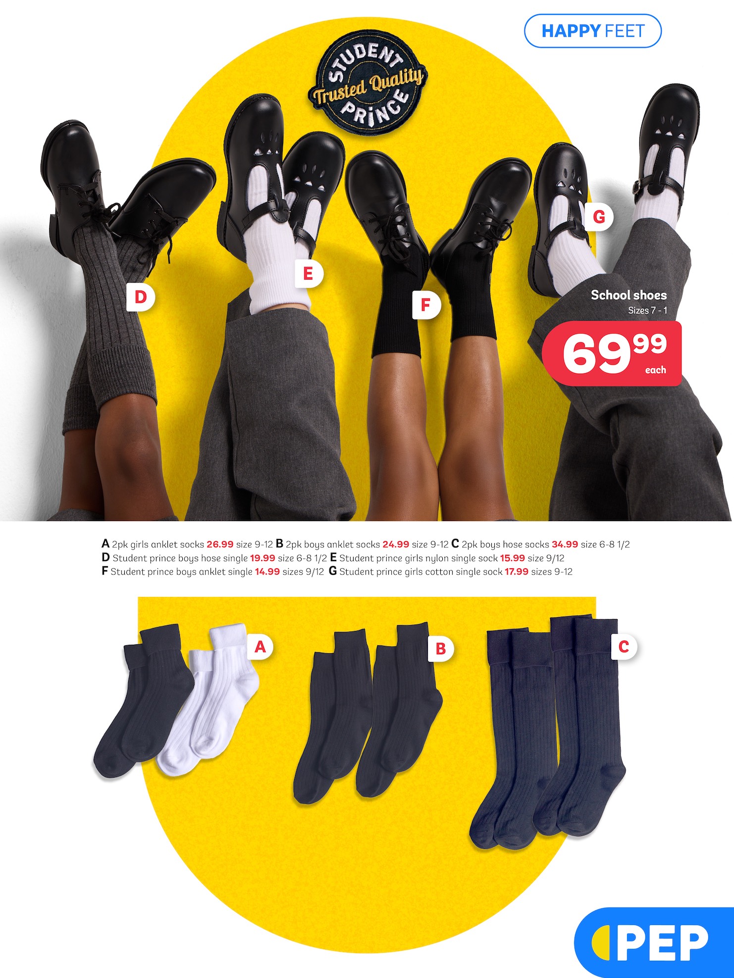 PEP School Uniform Specials Catalogue - Just Browsing: Catalogues ...