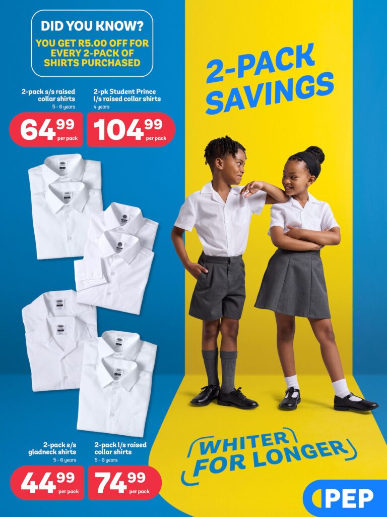 PEP School Uniform Specials Catalogue - Just Browsing: Catalogues ...