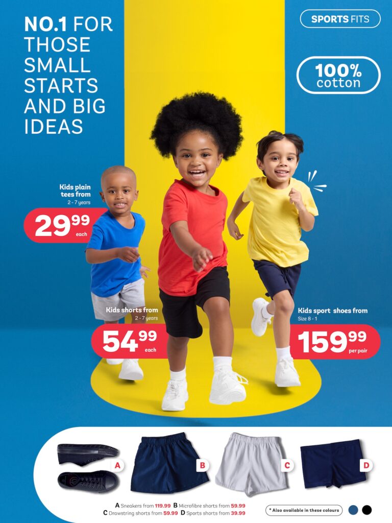 PEP School Uniform Specials Catalogue - Just Browsing: Catalogues ...